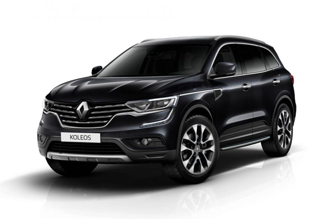 ¿Es el Renault Koleos Formula Edition el SUV más racing?