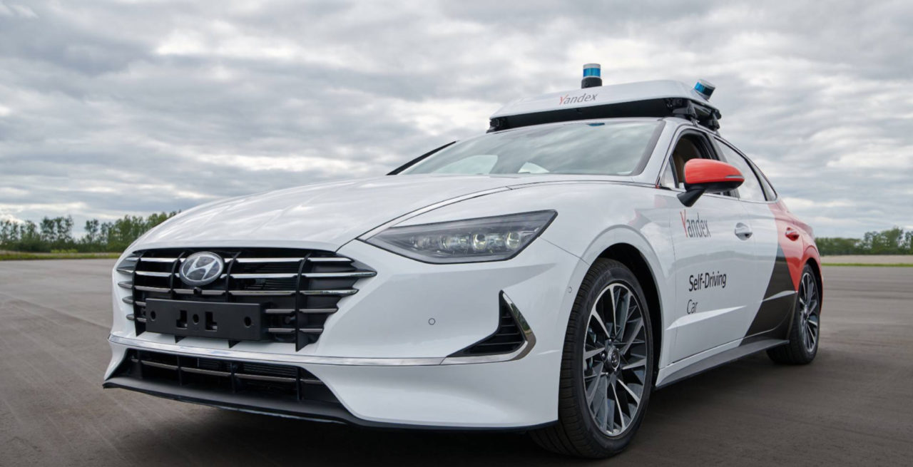 Yandex promění Hyundai Sonata 2020 v autonomní auto