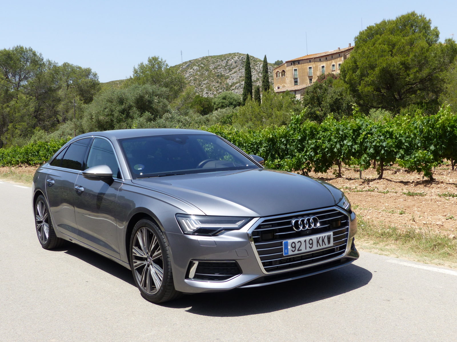 Opinión y prueba Audi A6 50 TDI 286 CV Quattro ECO