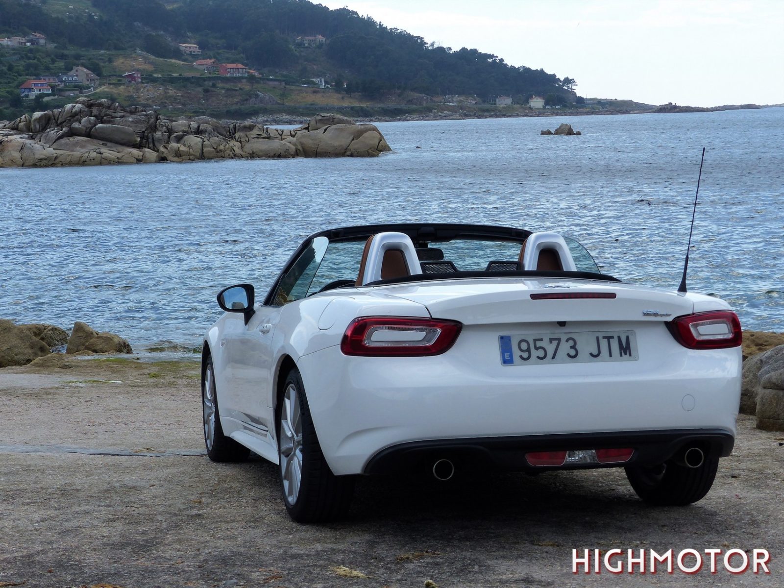 Opinión y prueba Fiat 124 Spider, roadster con mucha clase