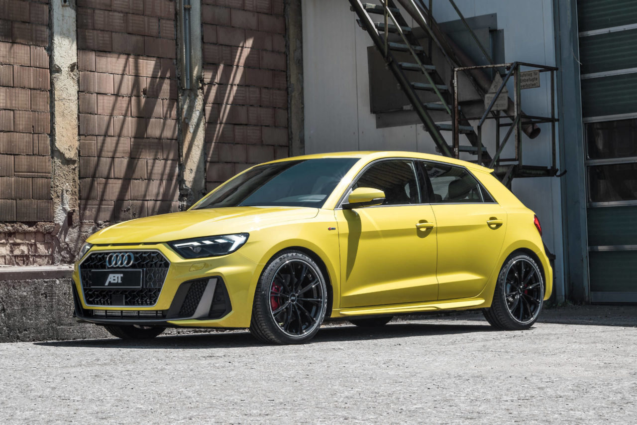 El Audi A1 pasa por ABT para desarrollar 240 CV