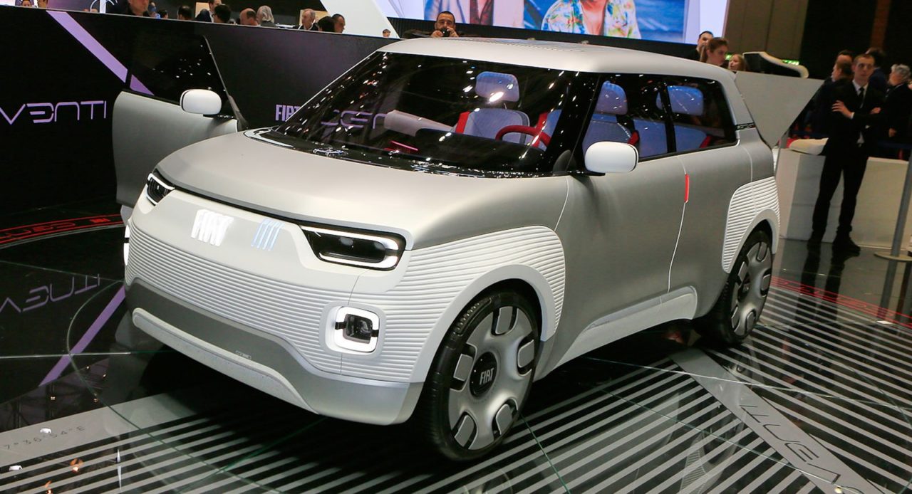 FIAT Panda: this could be the future of affordable electric cars