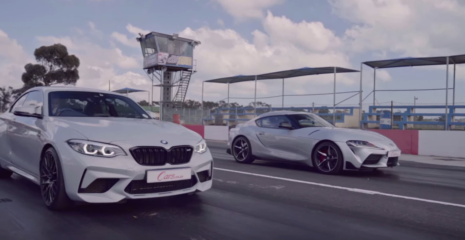 La Toyota Supra 2020 peut-elle rivaliser avec la BMW M2 Competition