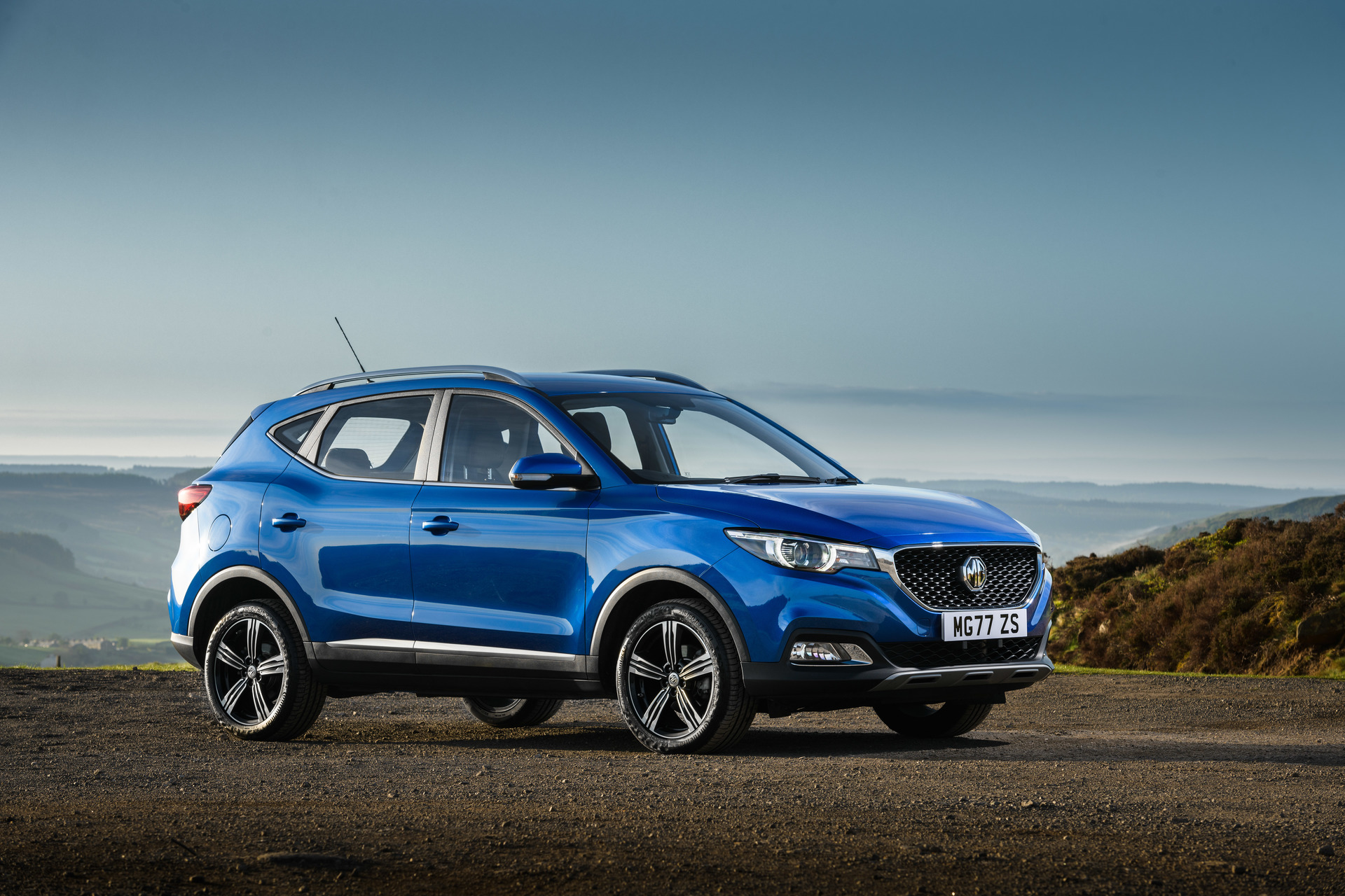 El MG ZS eléctrico ha conseguido 1.000 reservas