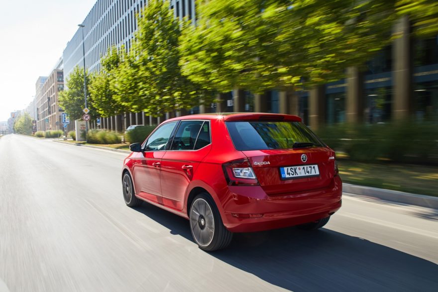 The Škoda Fabia receives the special edition Black Edition