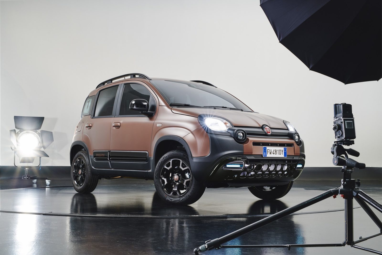 Fiat Panda: 40 Jahre für ein einfaches und ikonisches Auto