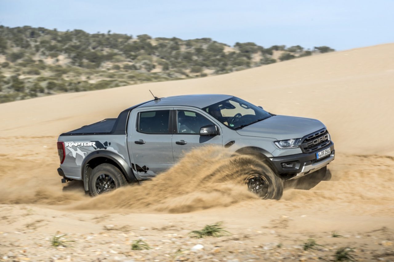 Prueba Ford Ranger Raptor