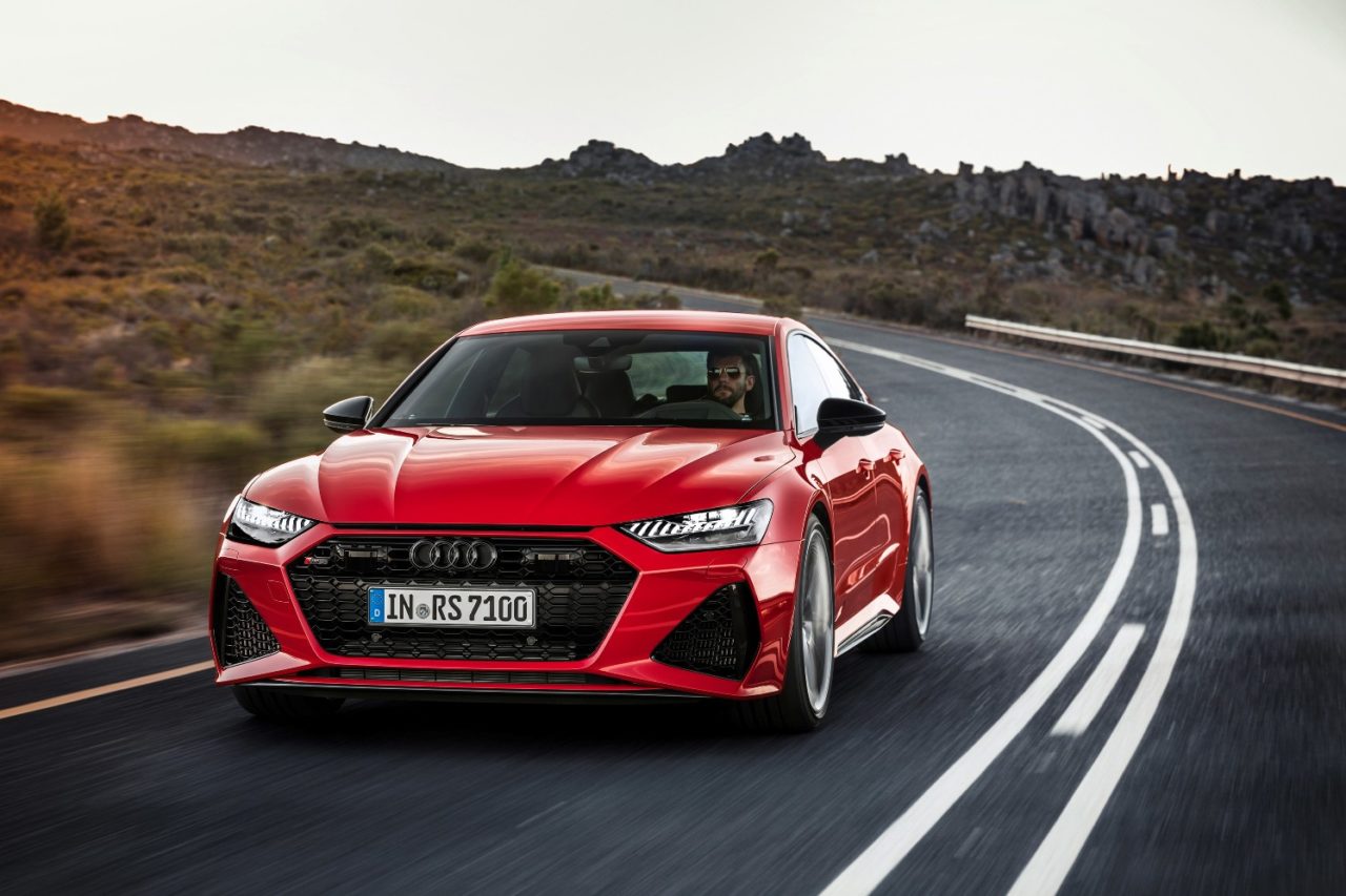Der Audi Rs7 Sportback Ein Meisterwerk Der Leistung Und Eleganzfeed