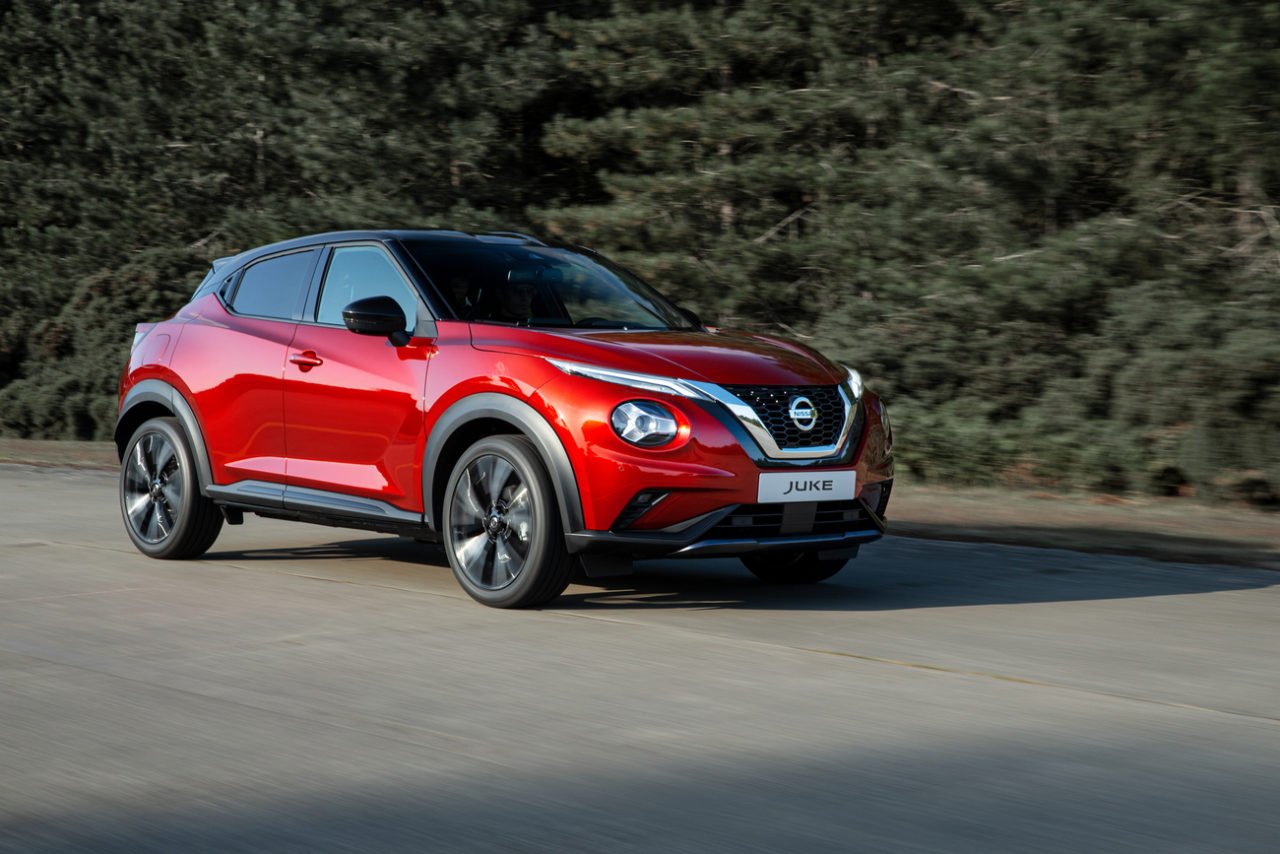 El nuevo Nissan Juke llega con una edición limitada a 60 unidades