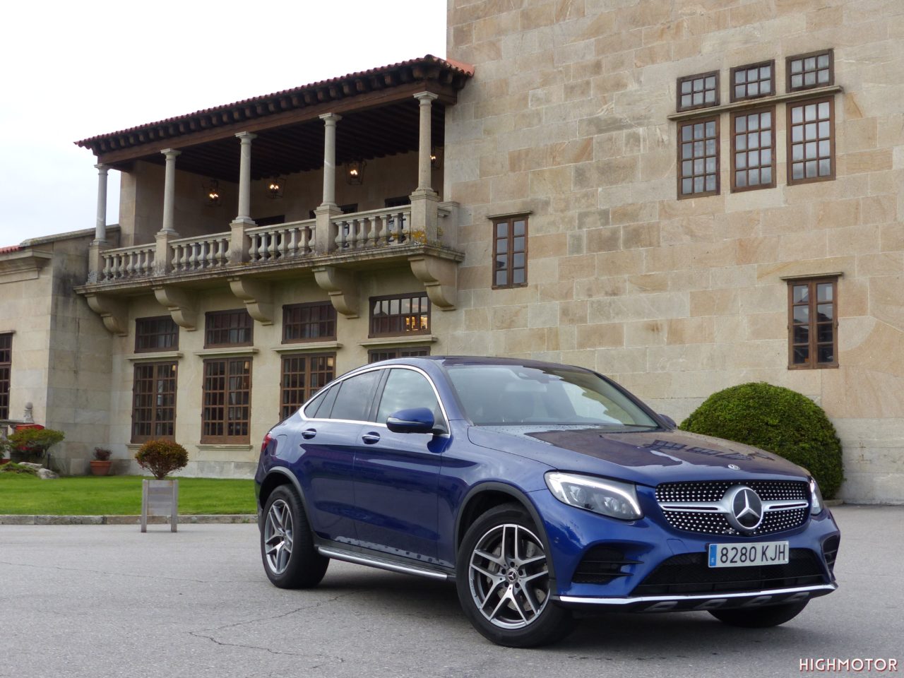 Mercedes GLC Coupe 220d 4MATIC, prueba de un SUV diferente