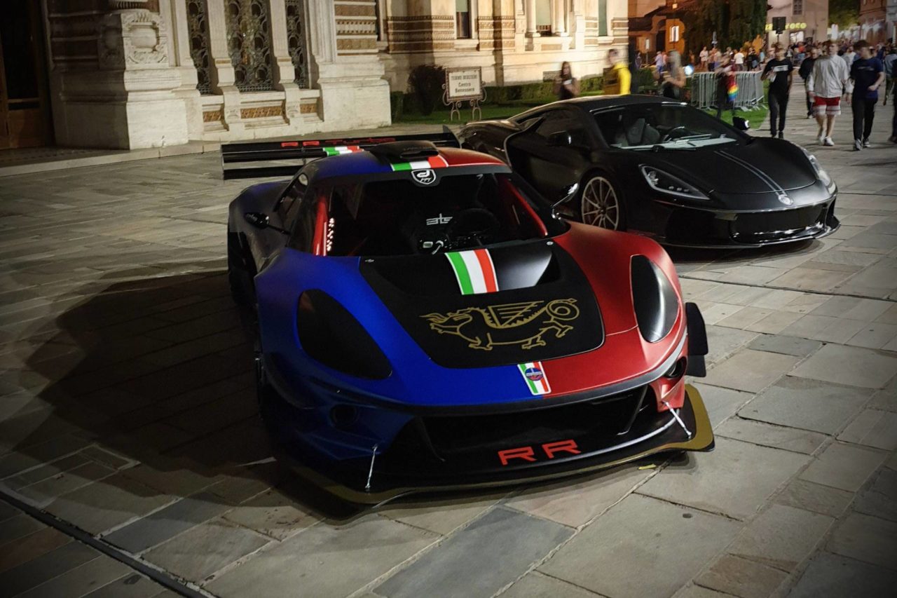 ATS Corsa RR Turbo, un superdeportivo para competición