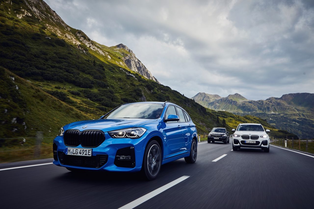 New BMW X1 xDrive 25e all wheel drive and Zero Label for the BMW PHEV