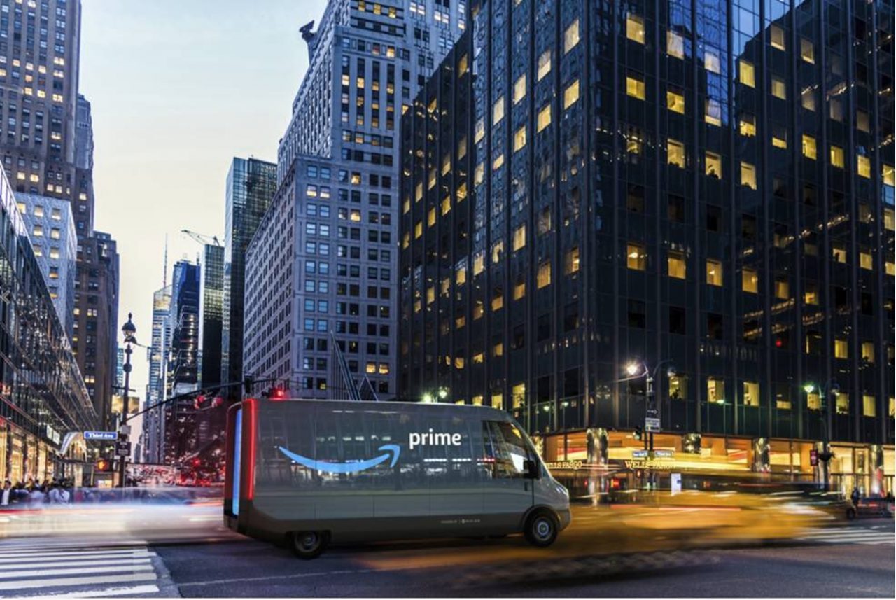 Rivian arrives in Europe, but only with vans for Amazon