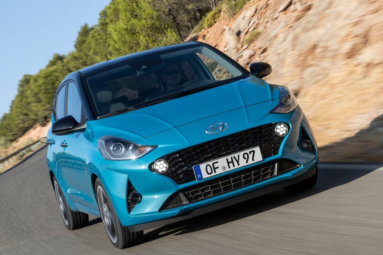 Hyundai i10 electric price store