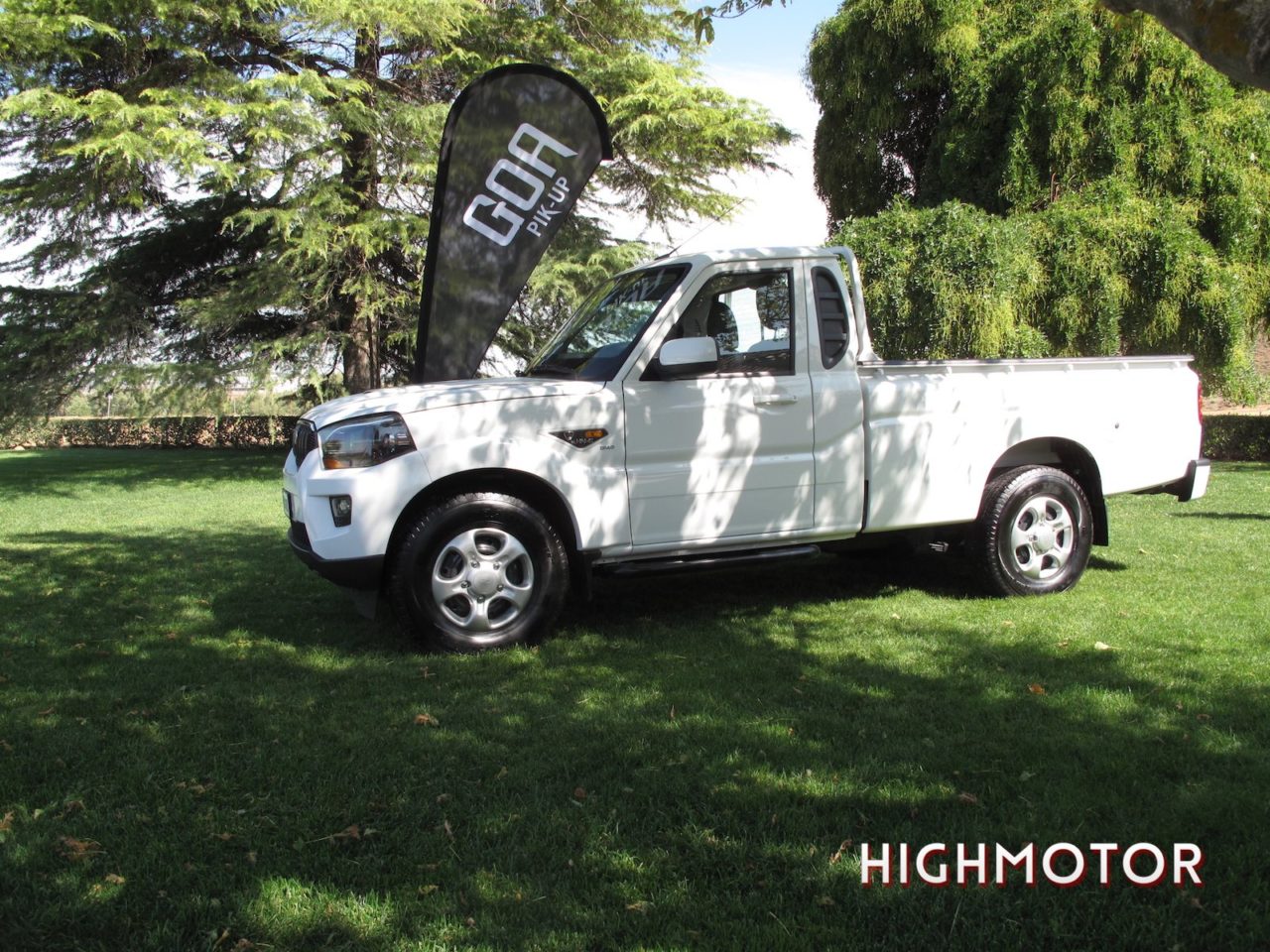 Prueba Mahindra Goa Pic Up2