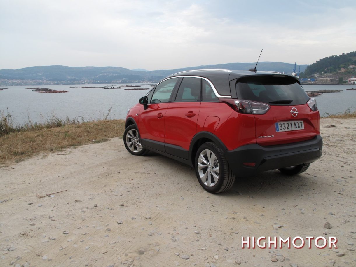 Prueba Opel Crossland X1