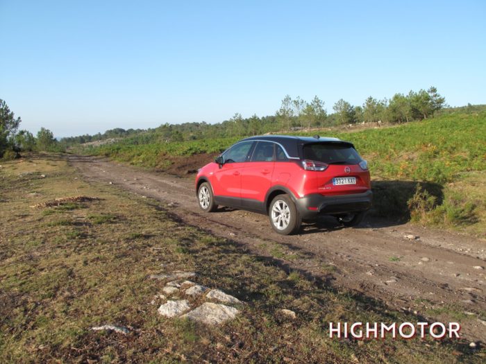 A prueba Opel Crossland X: un SUV fiel a sus principios