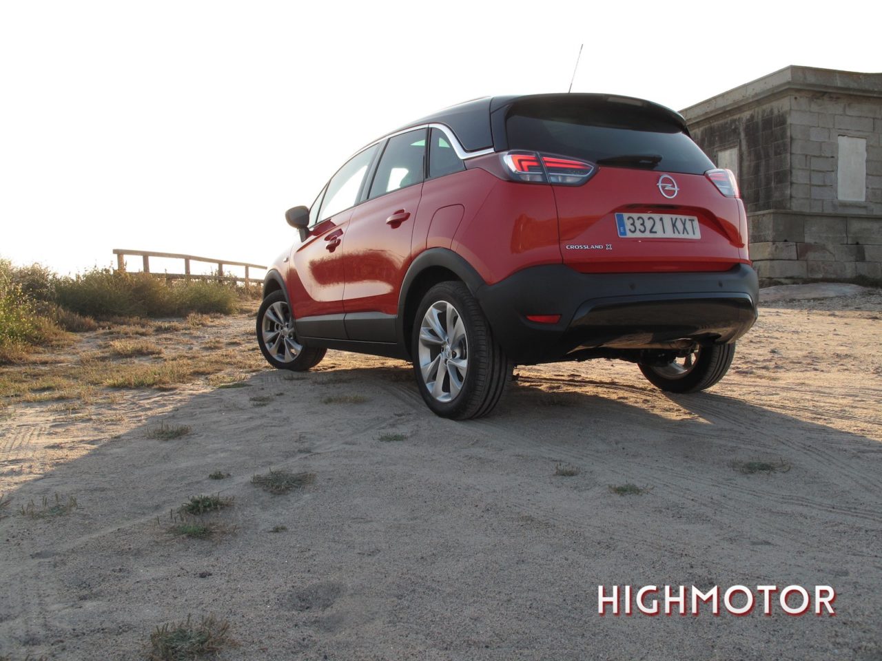 A prueba Opel Crossland X: un SUV fiel a sus principios