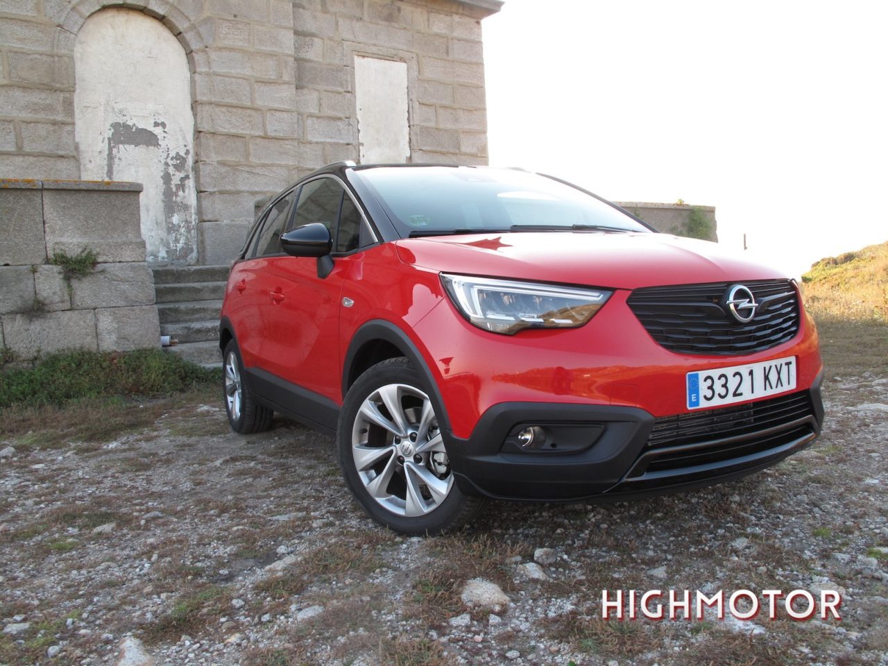 Prueba Opel Crossland X26