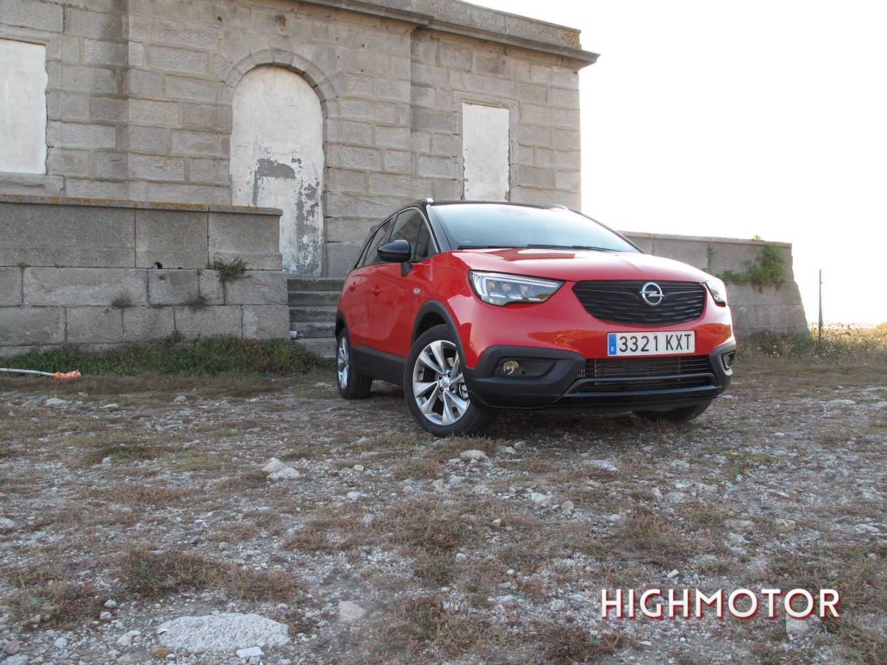 A prueba Opel Crossland X: un SUV fiel a sus principios