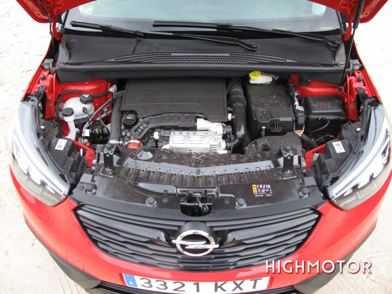 Prueba Opel Crossland X5