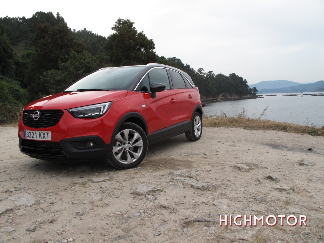 Prueba Opel Crossland X9