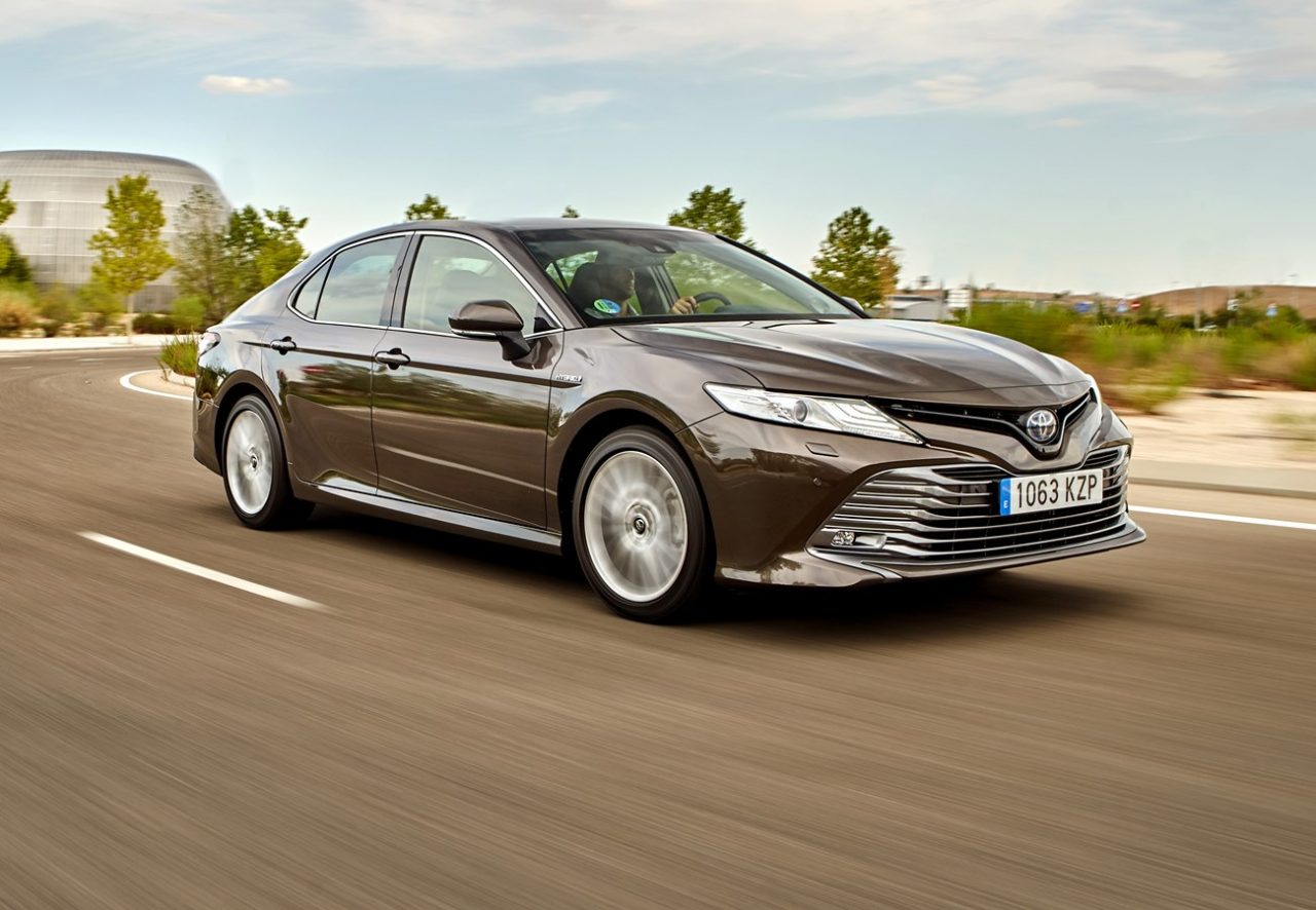 Test: Toyota Camry, an exotic sedan that is here to stay
