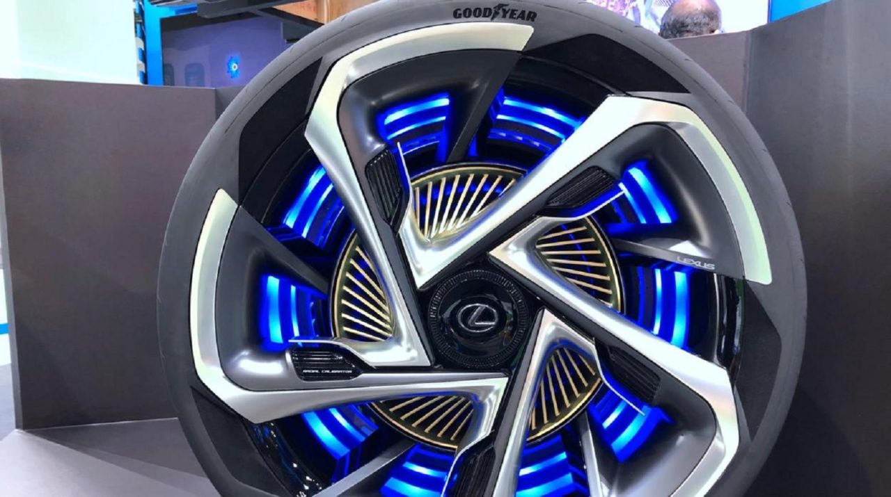 This is what the tire of the future will look like