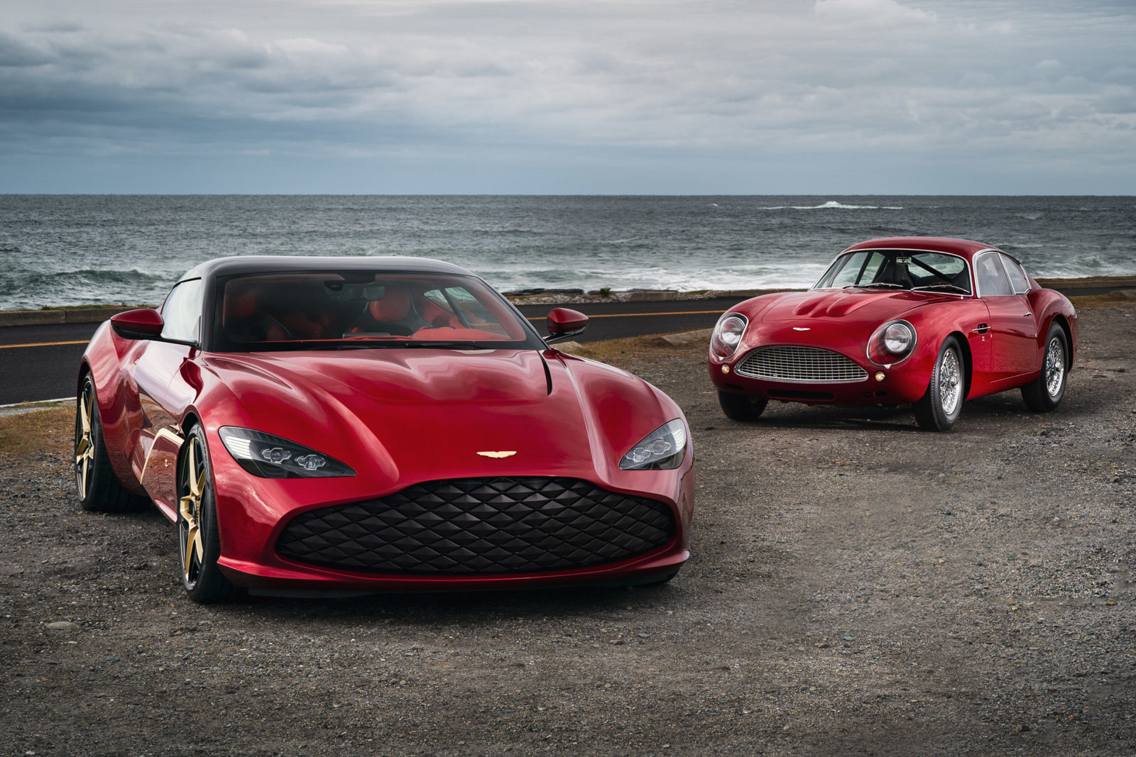 Aston Martin DBZ Century Collection, dos coches exclusivos