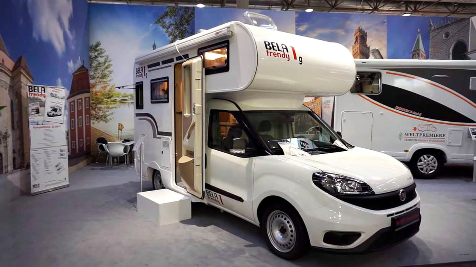 Bela Trendy 1: a camper in mini format