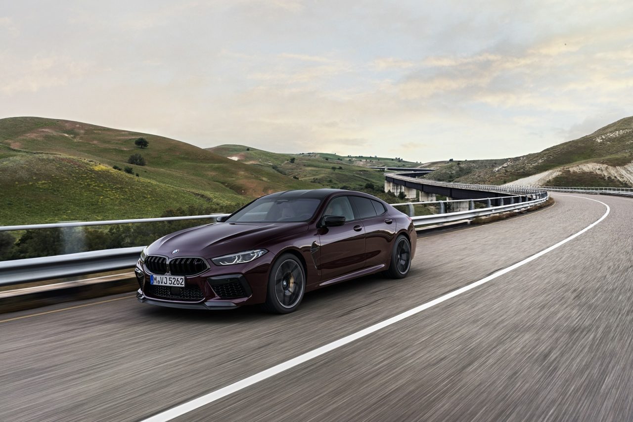 BMW M8 Gran Coupe enters production in time for its Los Angeles premiere