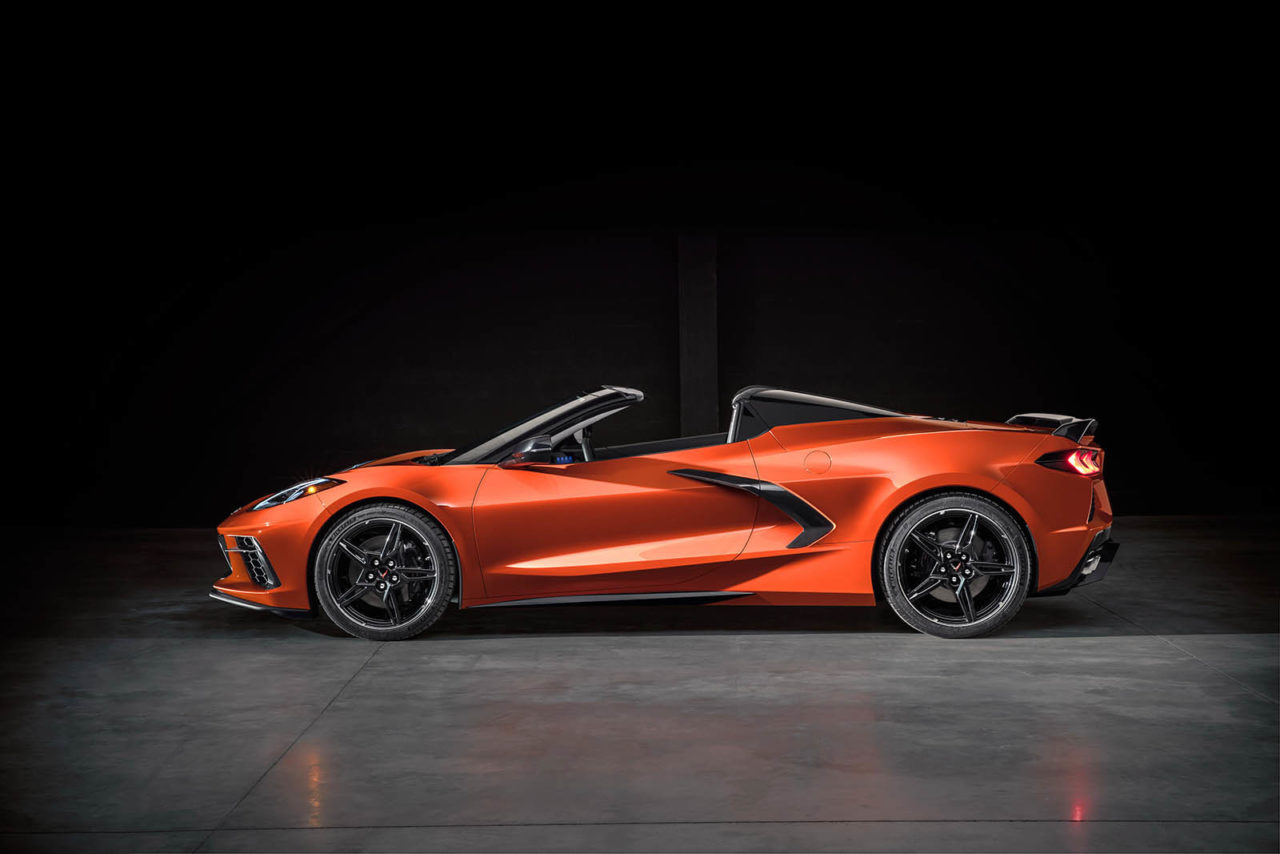 El Chevrolet Corvette Convertible ya es una realidad