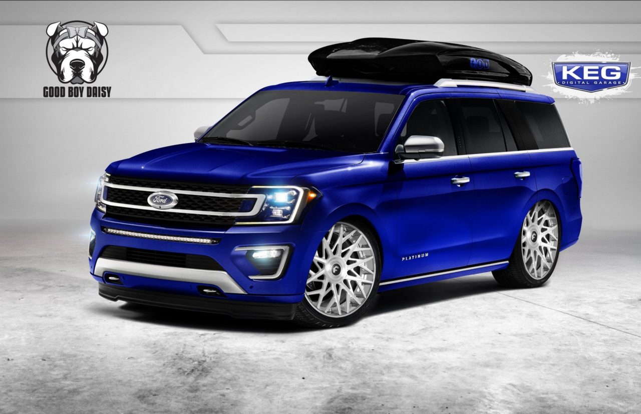 Ford Explorer Escape Expedition Sema 4