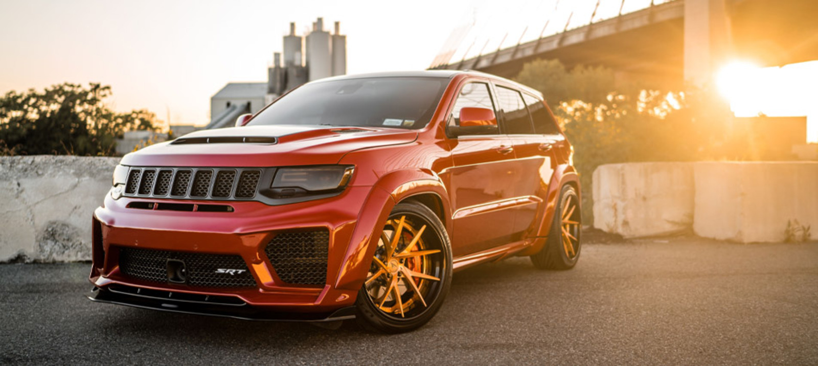 Tuning: el SUV más bestia lo representa este Jeep Grand Cherokee SRT8 ...