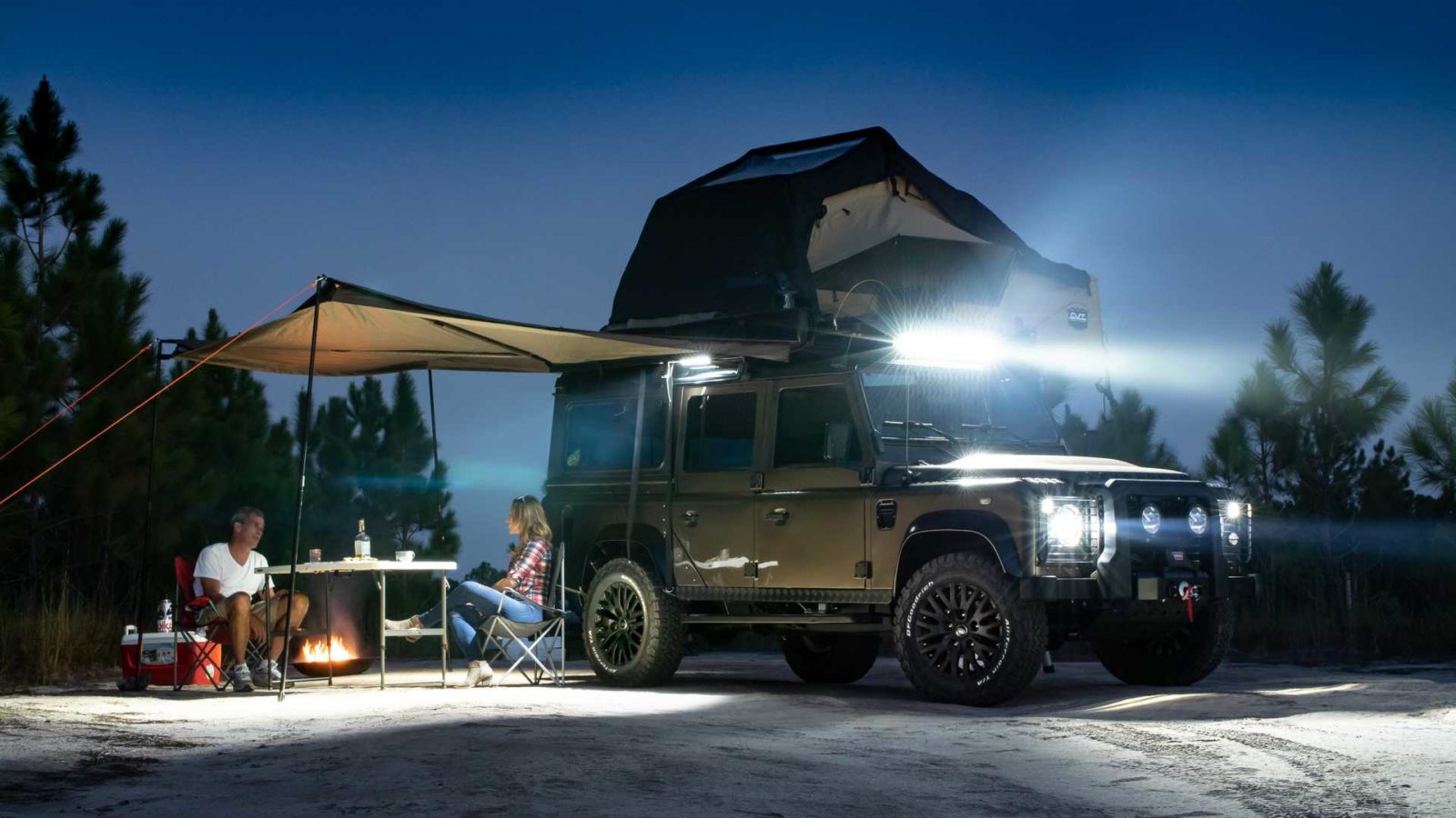 Land Rover Defender D110 Project Invictus, el SUV definitivo