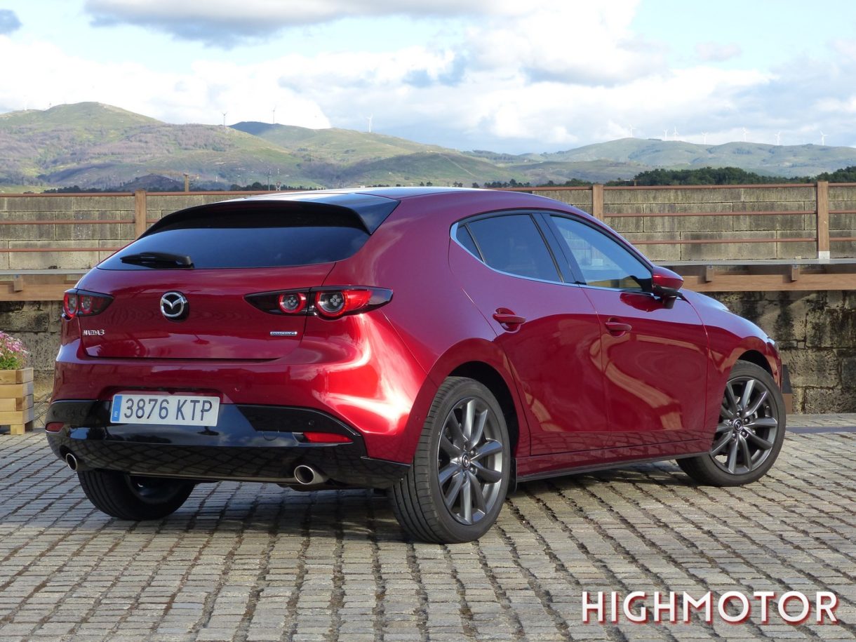 Prueba Mazda 3 Skyactiv-G 122 CV, un concept ECO