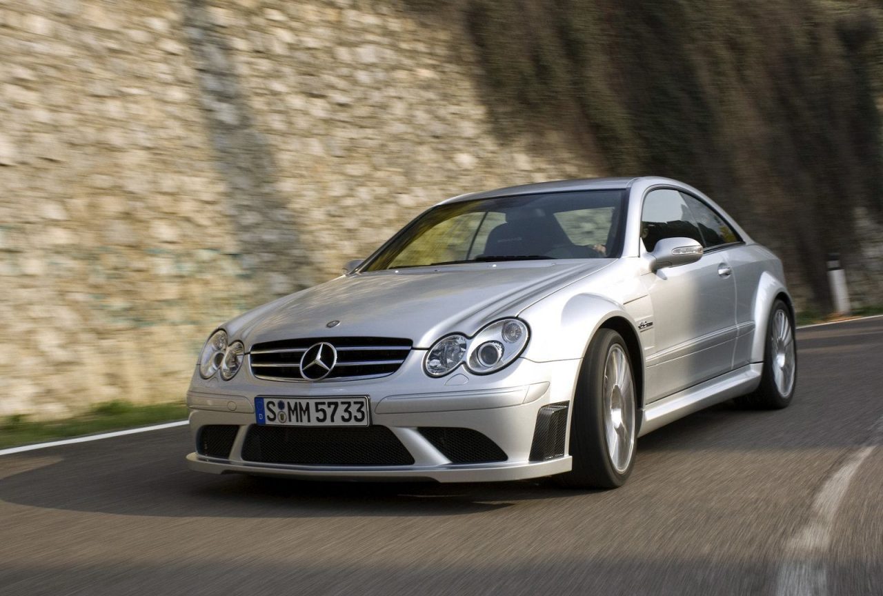 Mercedes Benz Clk63 Amg Black Series 2008