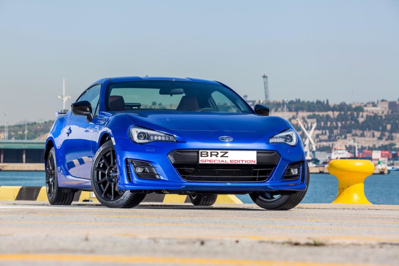 Subaru BRZ Special Edition: an exclusive special edition for only 20 ...