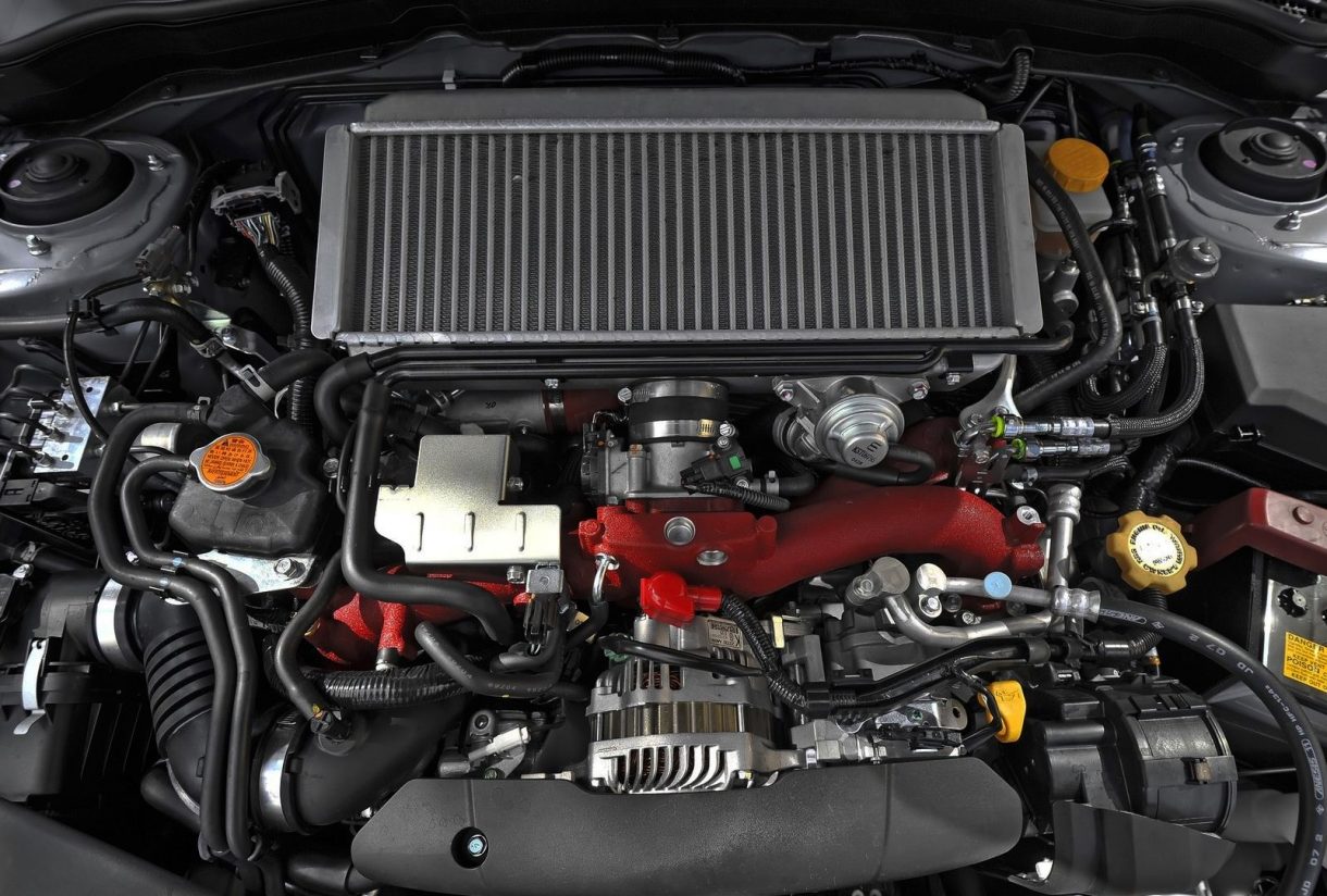 The Subaru WRX STI will return with many new features, including a new ...