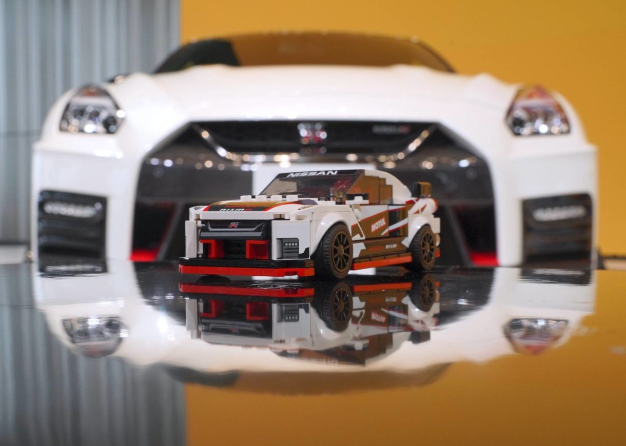Nissan GT-R de Lego llega para conmemorar el 50 aniversario