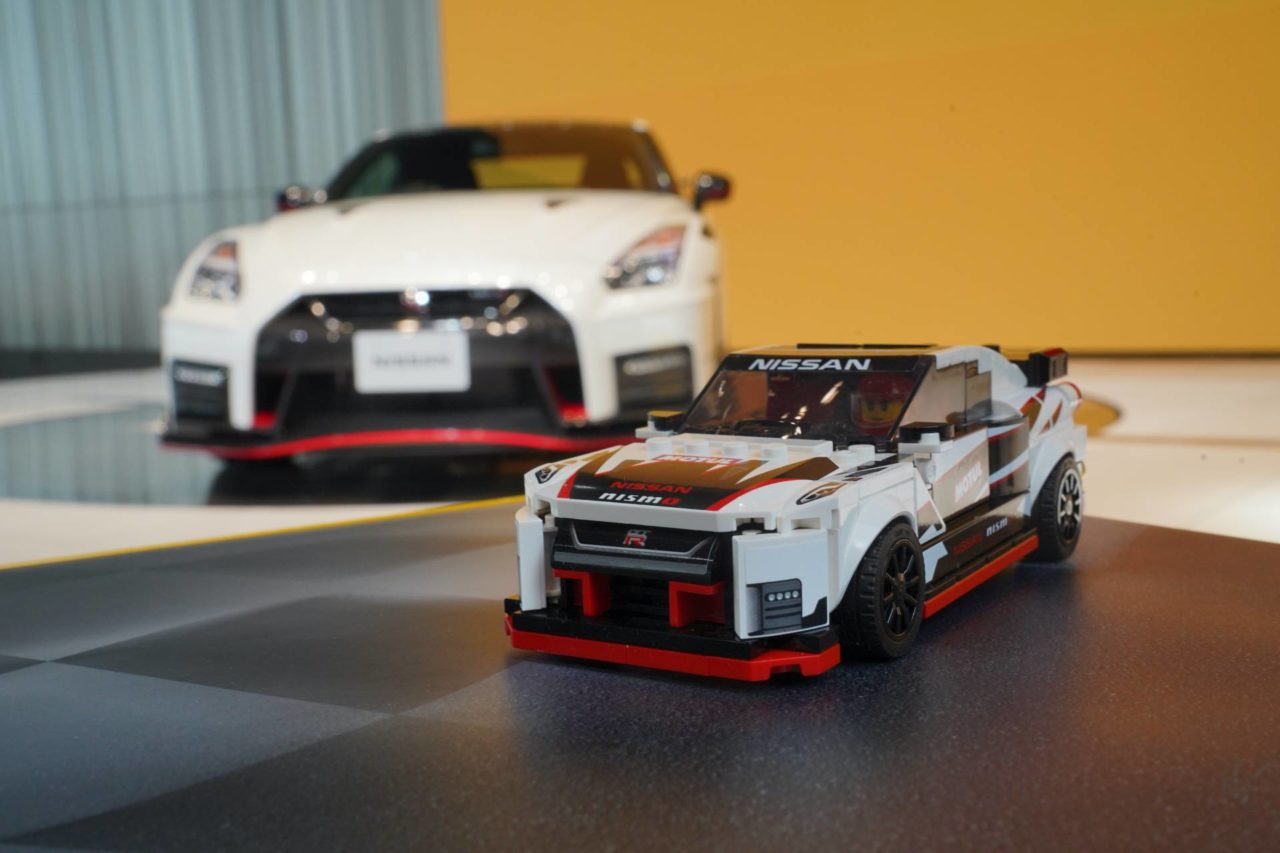 Nissan GT-R de Lego llega para conmemorar el 50 aniversario