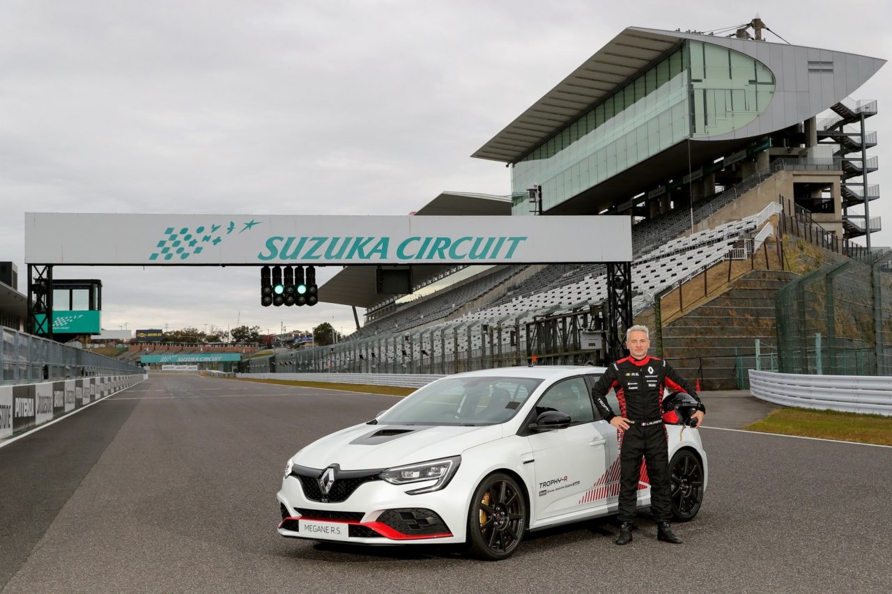 2020 Renault Megane RS Trophy-R slår Suzuka-rekorden