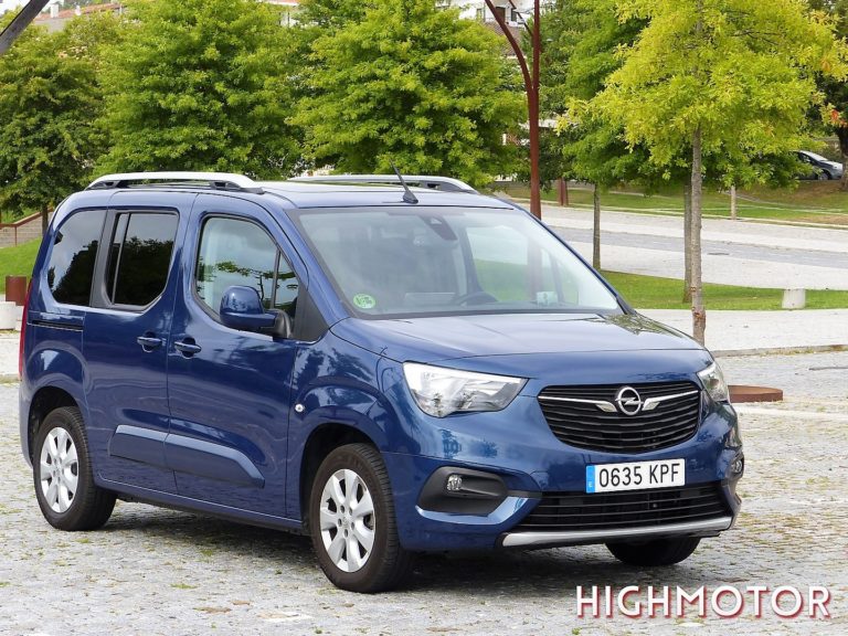 Opinión y prueba Opel Combo Life 1.5 Turbo D 130 CV manual