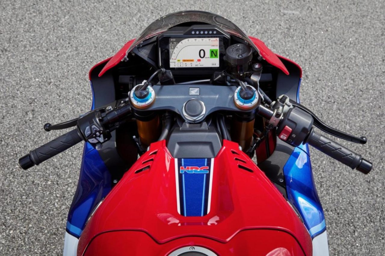 La nouvelle Honda CBR 1000 RR-R désormais plus radicale
