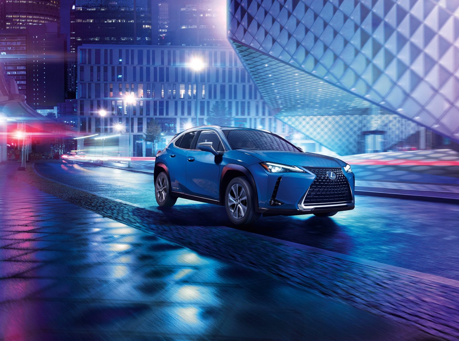 Lexus UX 300e, así es el primer eléctrico de la marca
