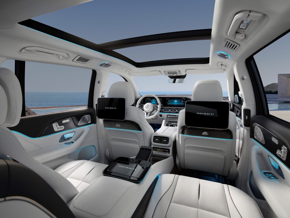 Mercedes-Maybach presenta el que será su primer SUV