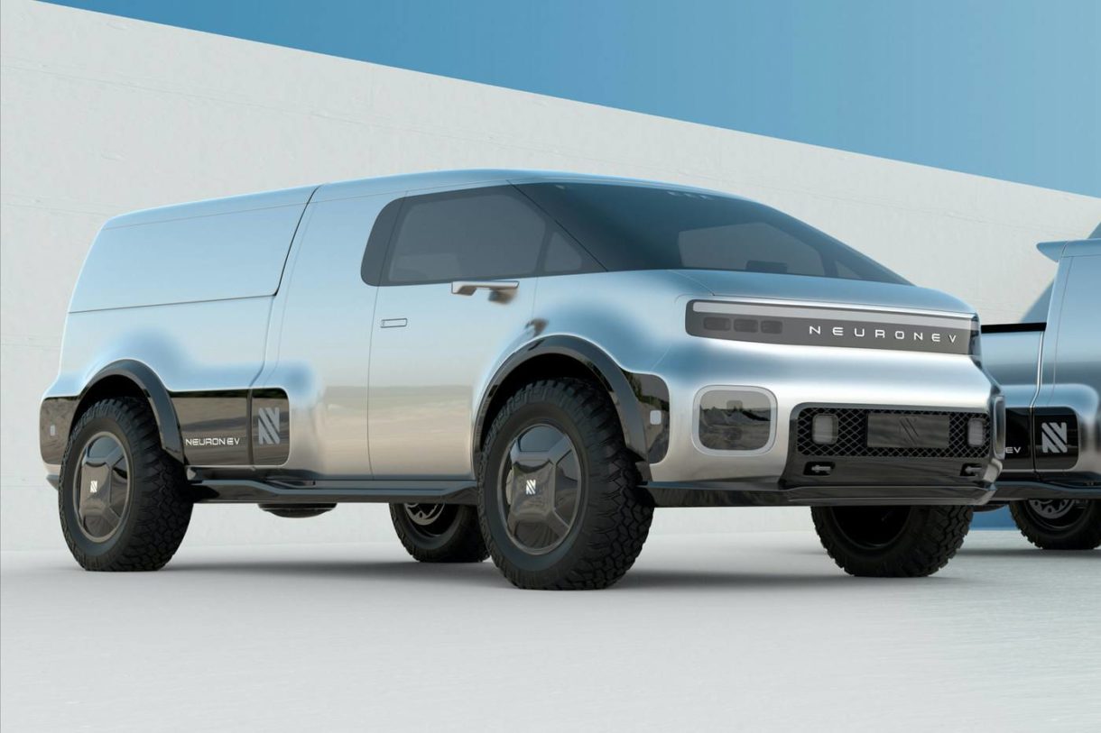 Neuron Ev T One Pick Up Electrico Concept (7)