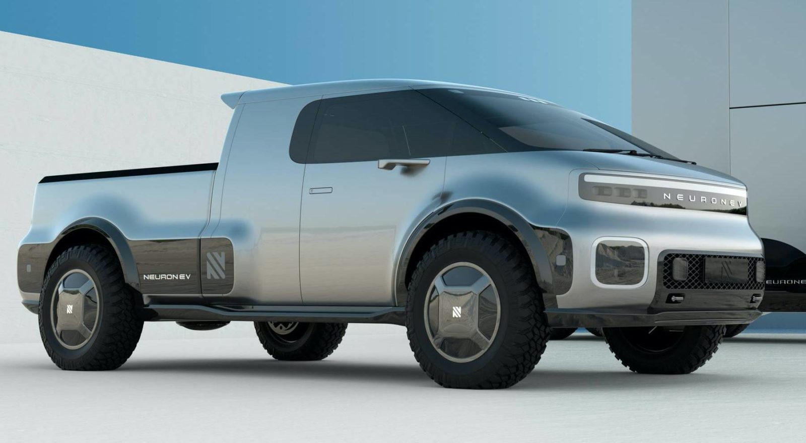 Neuron Ev T One Pick Up Electrico Concept (8)