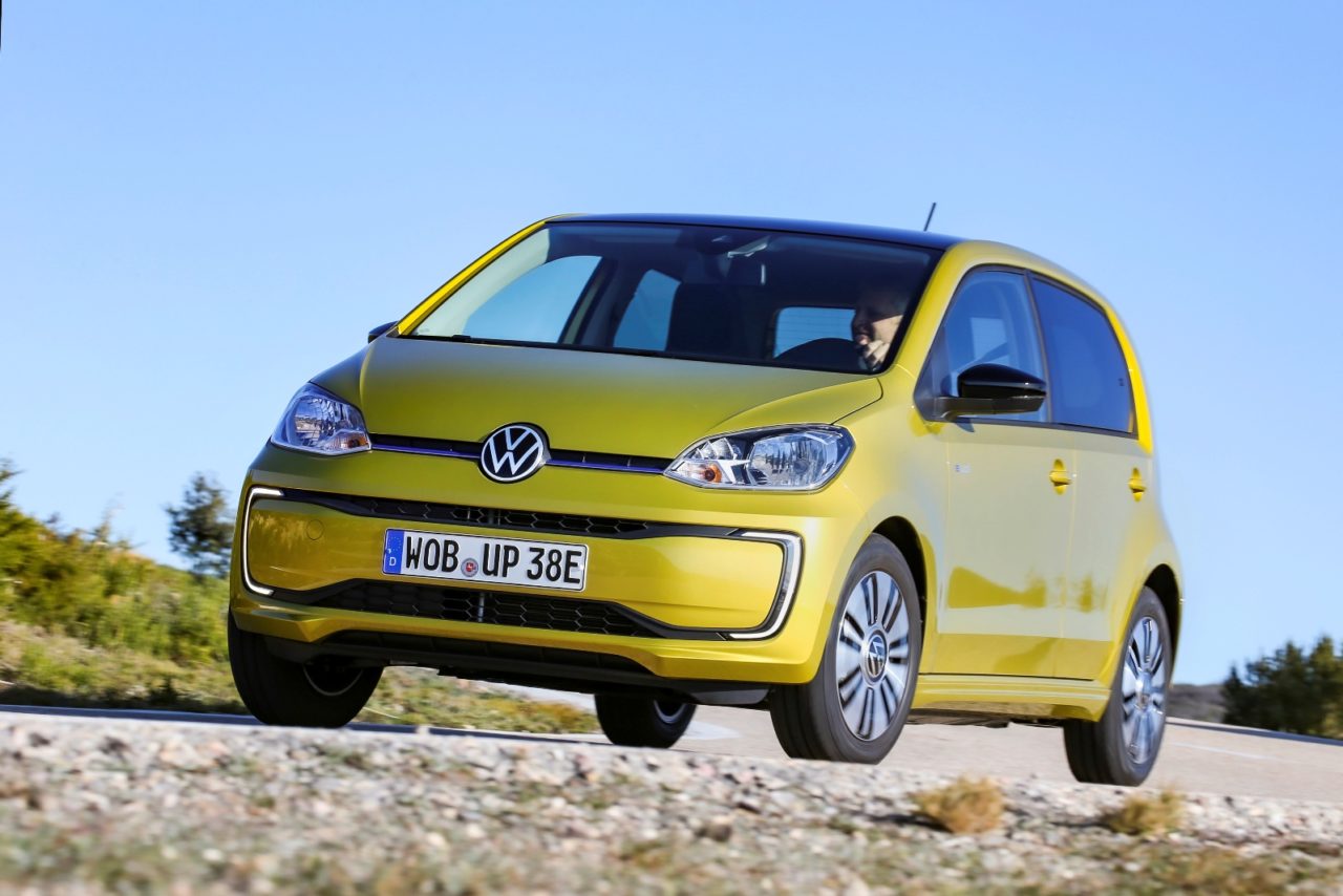 Den nye Volkswagen e-up! er på udsalg