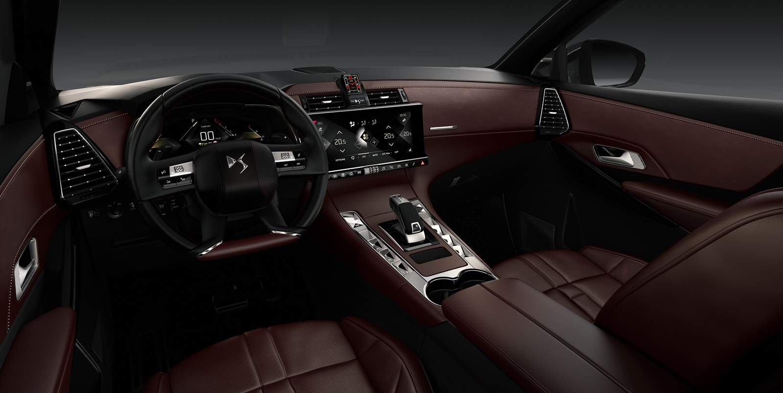 DS7 VAUBAN: blindado, ligero y con mecánica híbrida enchufable de 300 CV